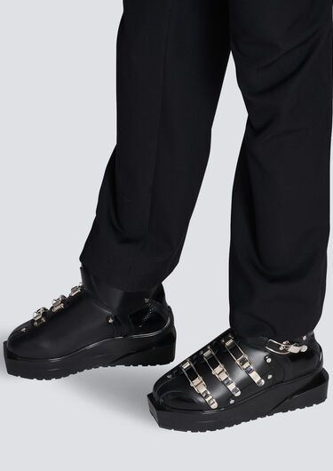 Designer Shoes for Men | BALMAIN